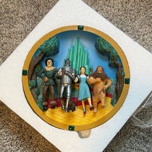 Warner Bros. | Accents | Vintage Wizard Of Oz Warner Brothers 3d ...